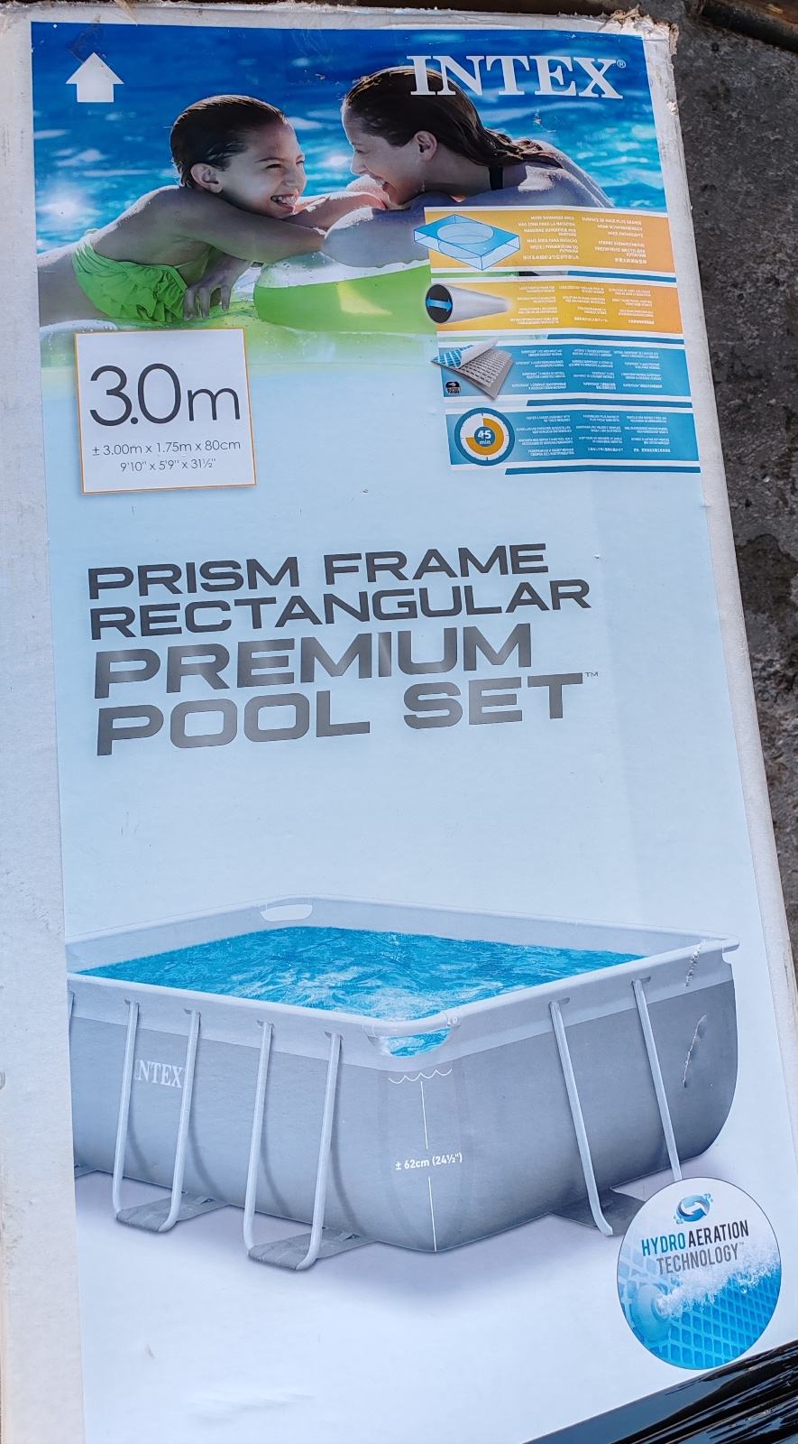 Bazen Intex 300x175x80cm