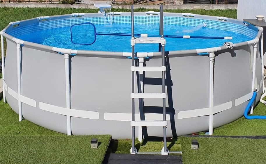 PRILIKA! BAZEN INTEX 457X122, model A