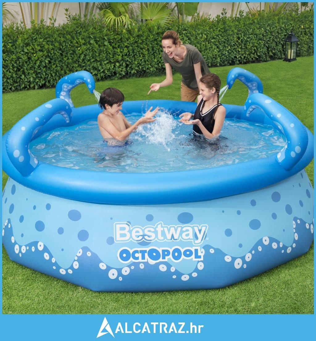 Bestway bazen Easy Set OctoPool 274 x 76 cm - NOVO