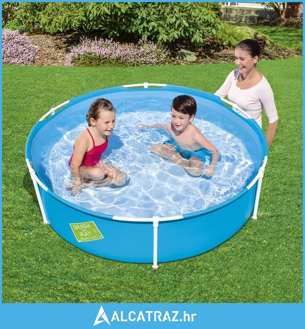 Bestway bazen My First Frame Pool 152 cm - NOVO