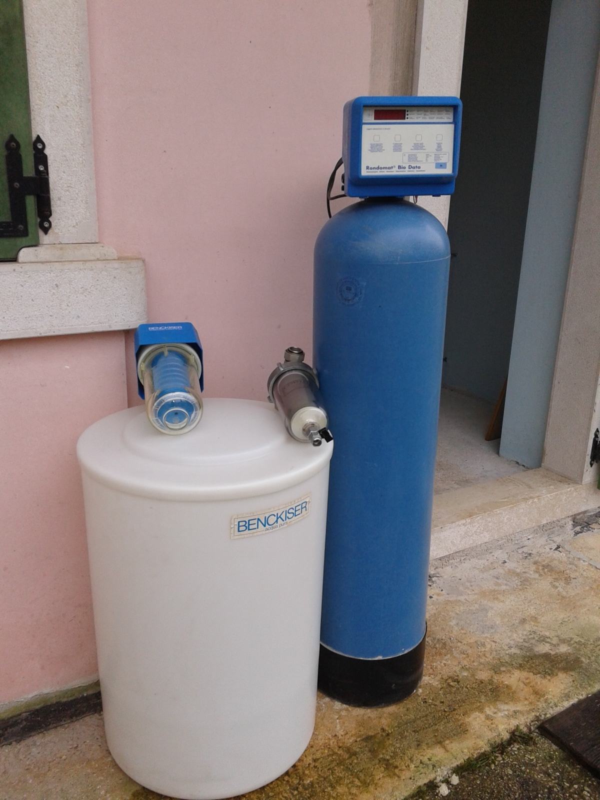 DEPURATOR - OMEKSIVAC, I ODRSTANJIVAC KAMENCA VODE BENCKISER