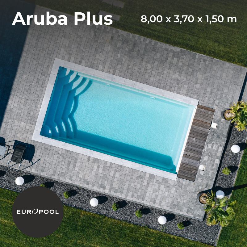 EUROPOOL BAZEN - MODEL ARUBA PLUS