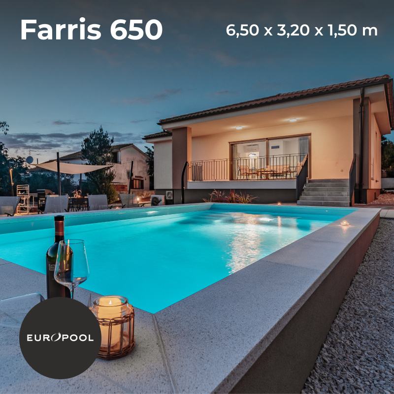 EUROPOOL BAZEN - MODEL FARRIS 650