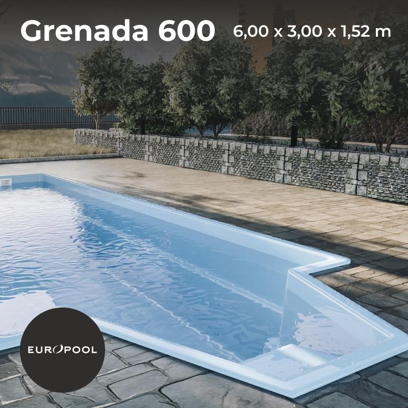EUROPOOL BAZEN - MODEL GRENADA 600