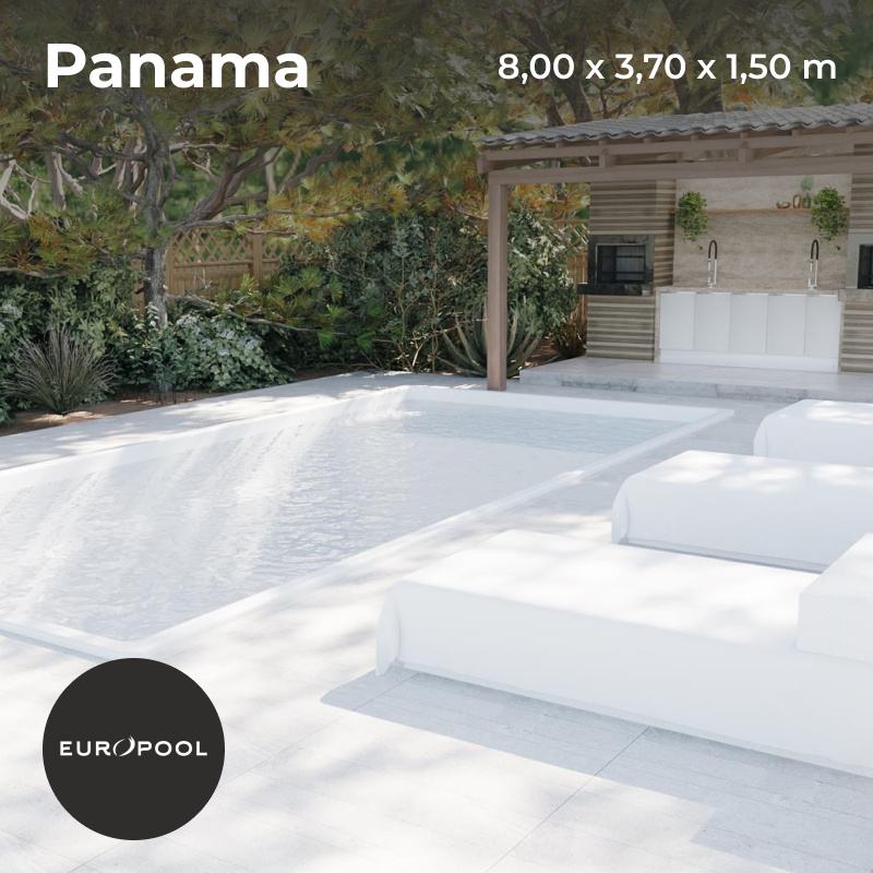 EUROPOOL BAZEN - MODEL PANAMA