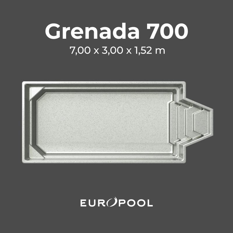 EUROPOOL BAZENI - MODEL GRENADA 700