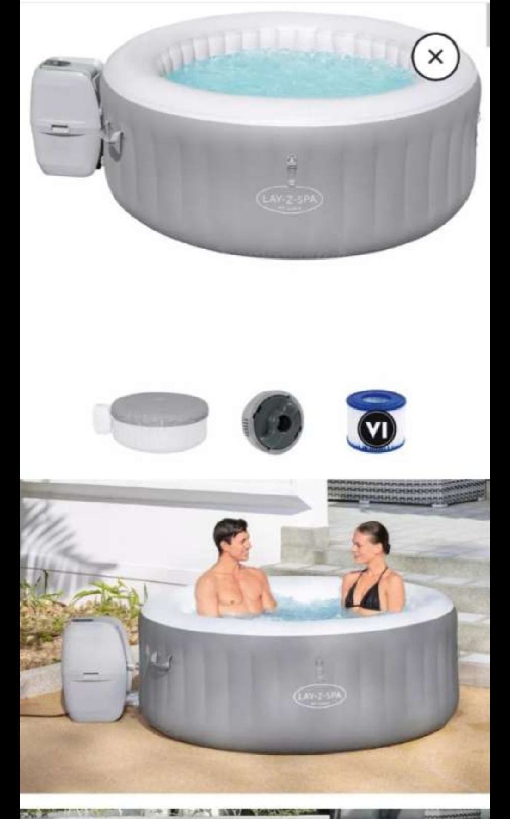 Hidromasažni bazen / jacuzzi