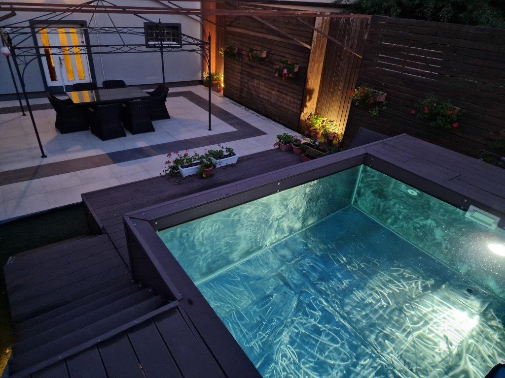 INOX BAZEN - 3 x 3 x 1,5