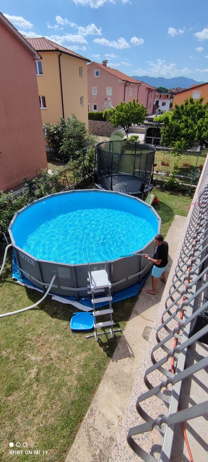 Intex ULTRA FRAME bazen 488x122