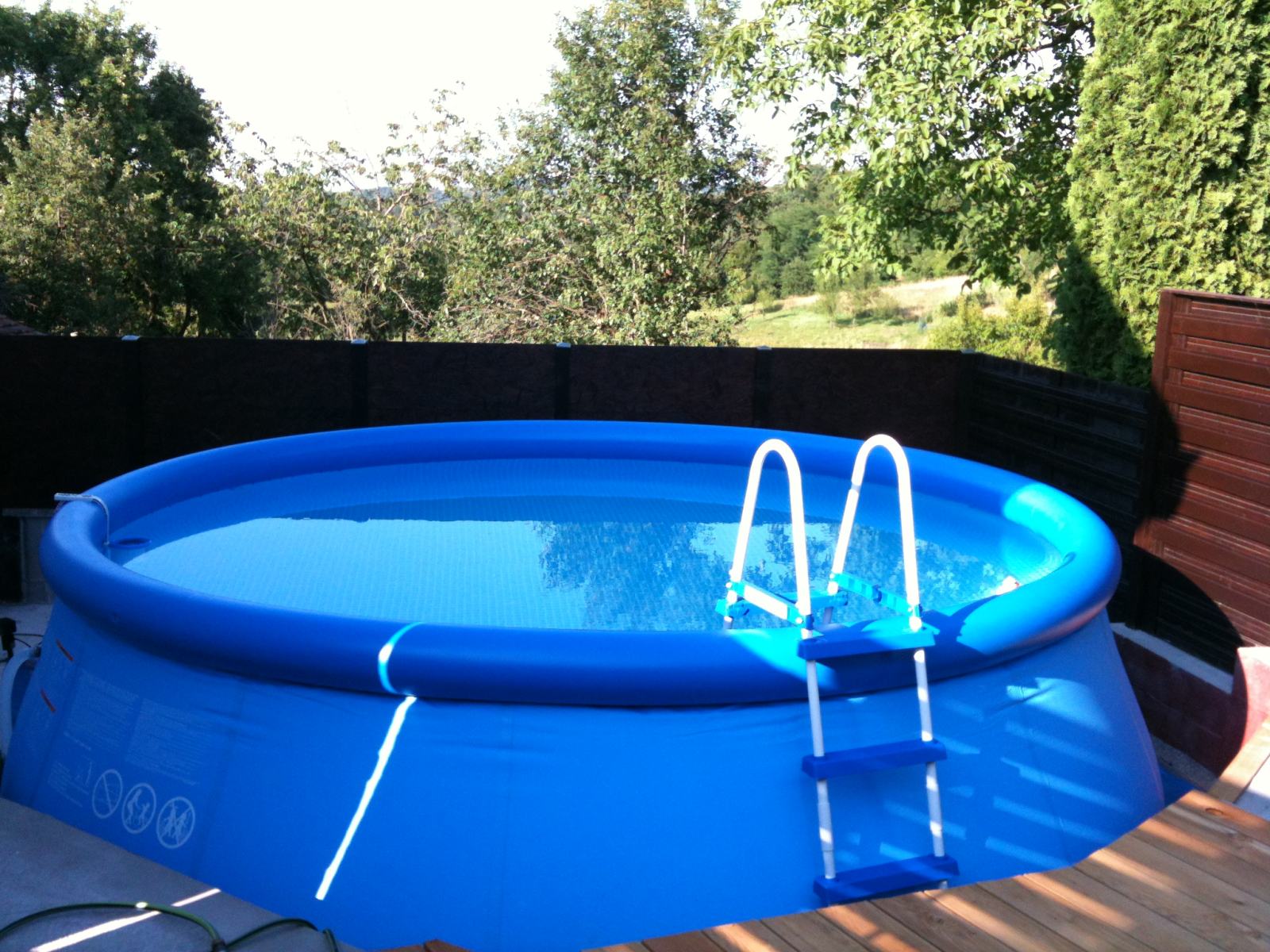 INTEX bazen easy set 450 x 120cm