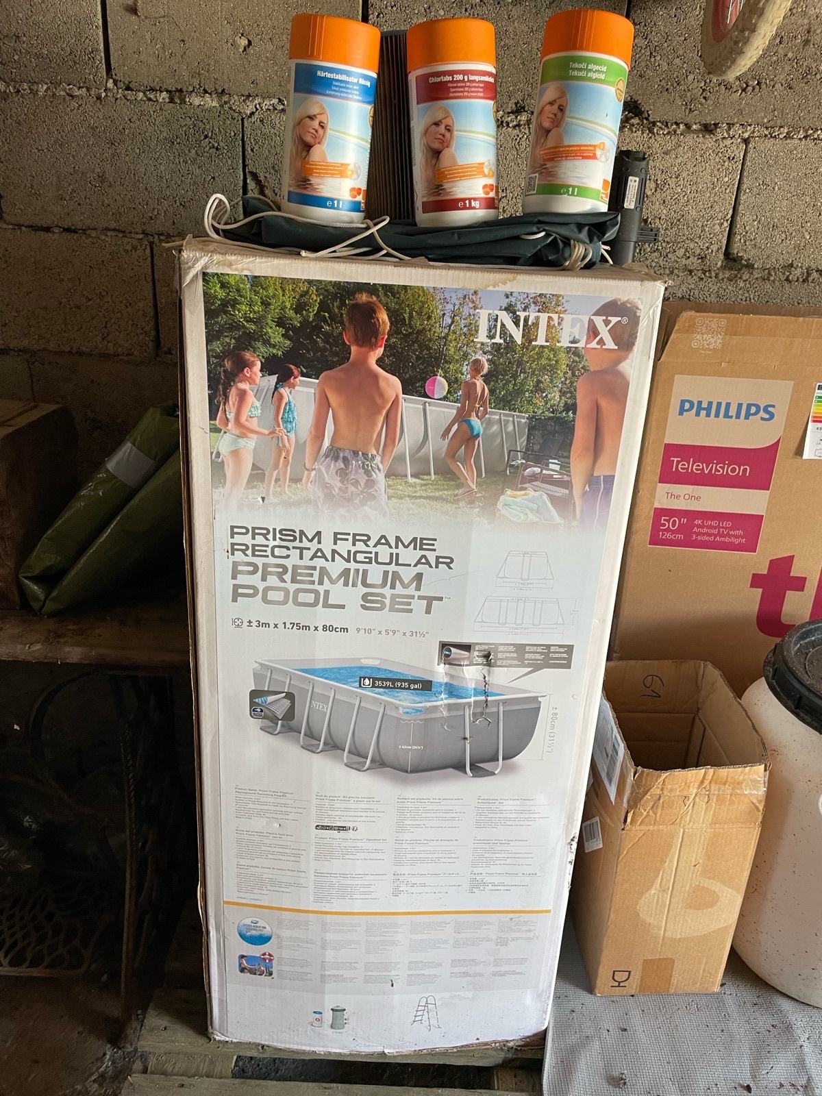 Intex bazen premium pool set 3m X 1,75m X 80cm