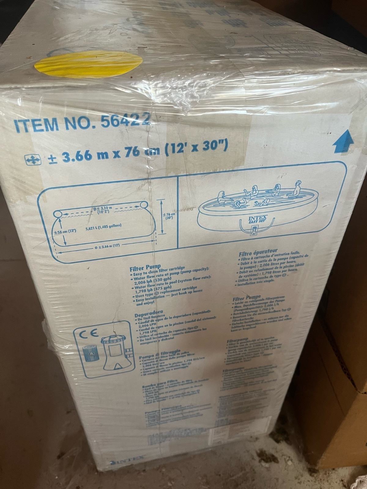 INTEX BAZEN