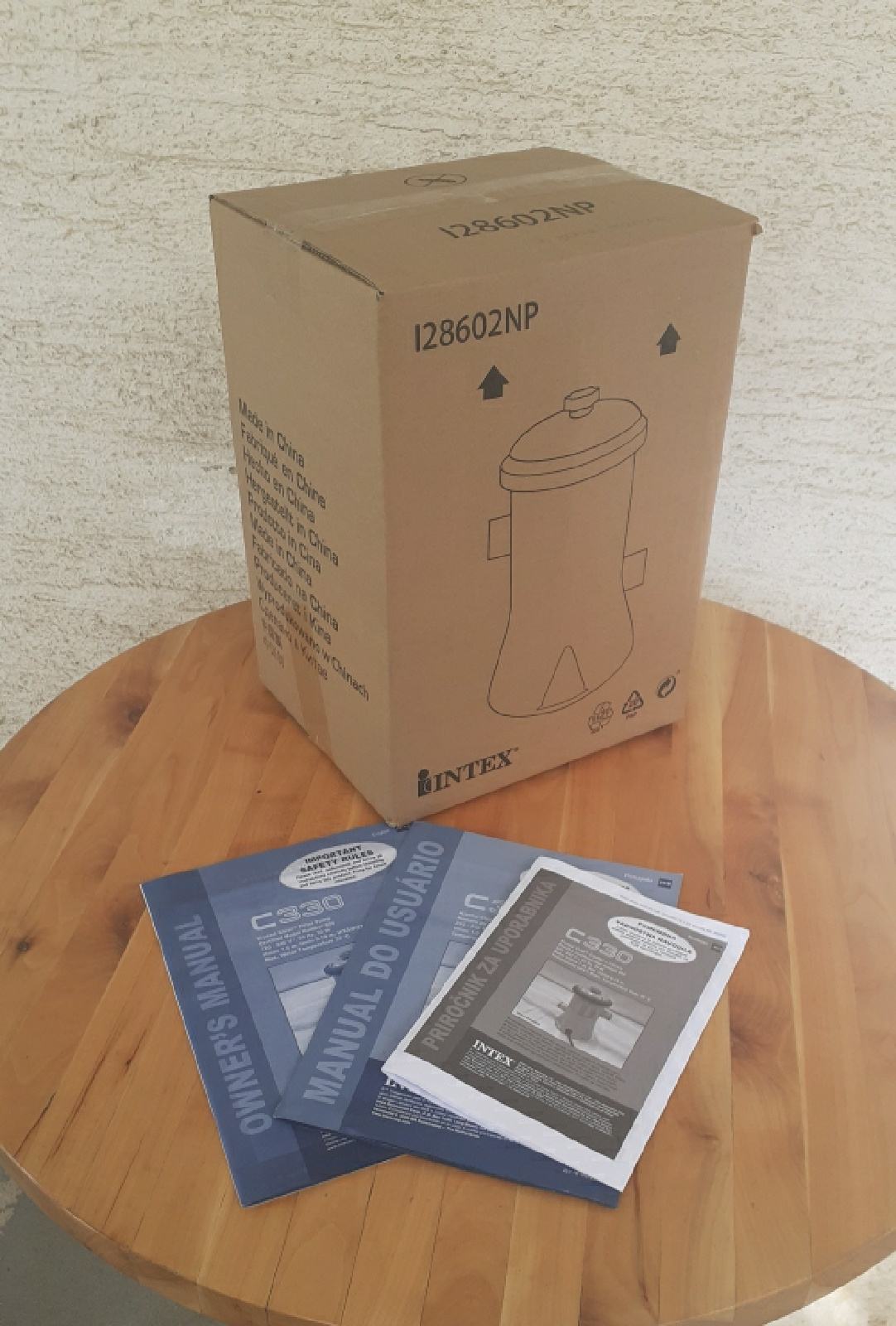 INTEX C330 Filter / Pumpa za Bazen NOVO!!!