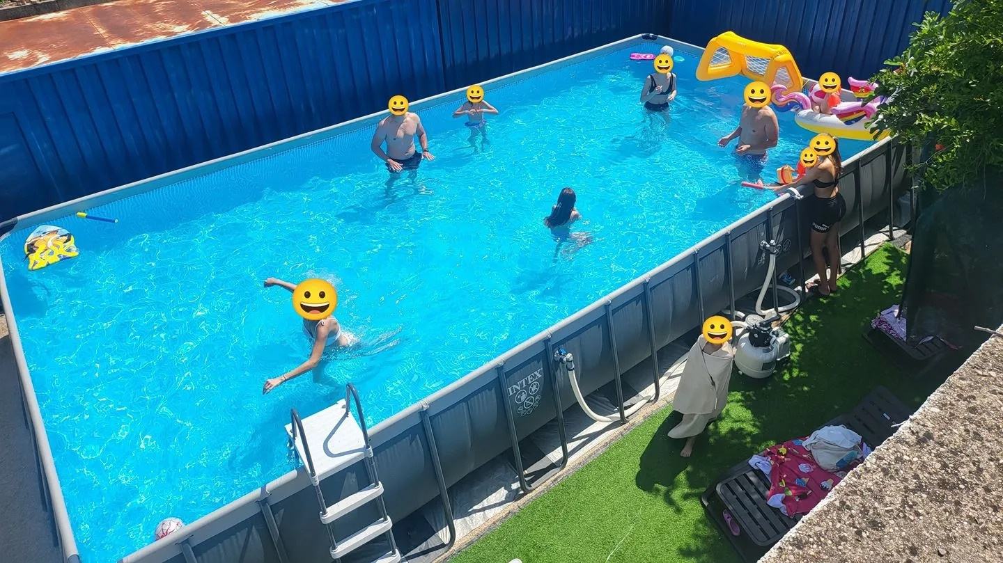 Intex Frame Pool Ultra Quadra XTR 975 x 488 x 132