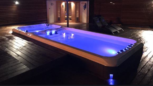 Passion Spas swim spa Dynamic