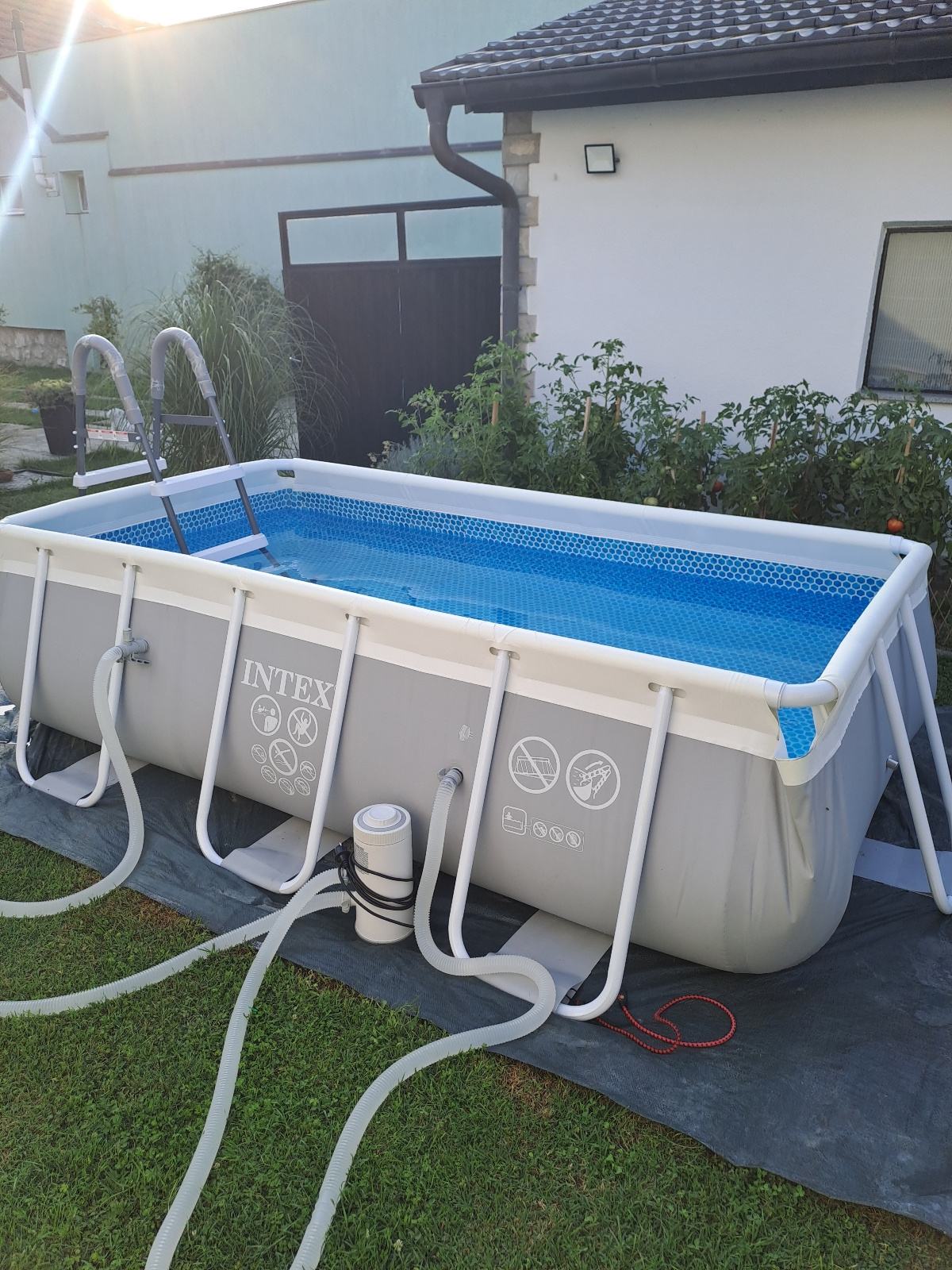 PRODAJEM BAZEN INTEX 300x175x80 - VINKOVCI