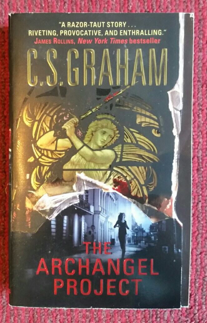 C.S.GRAHAM....THE ARCHANGEL PROJECT