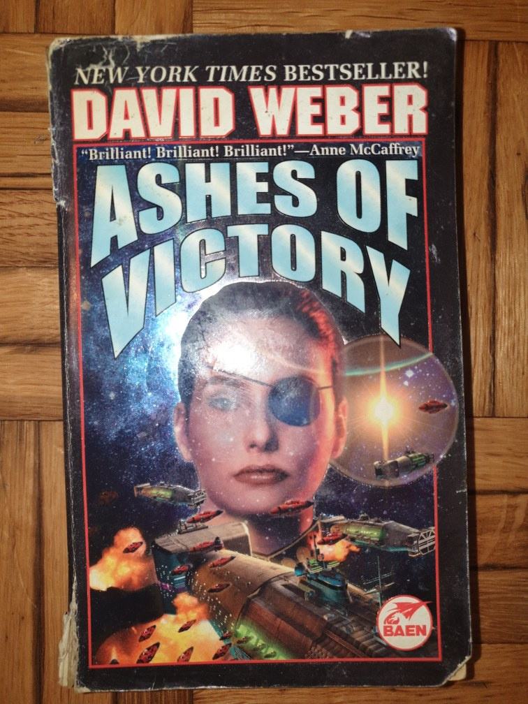 David Weber: Ashes of victory