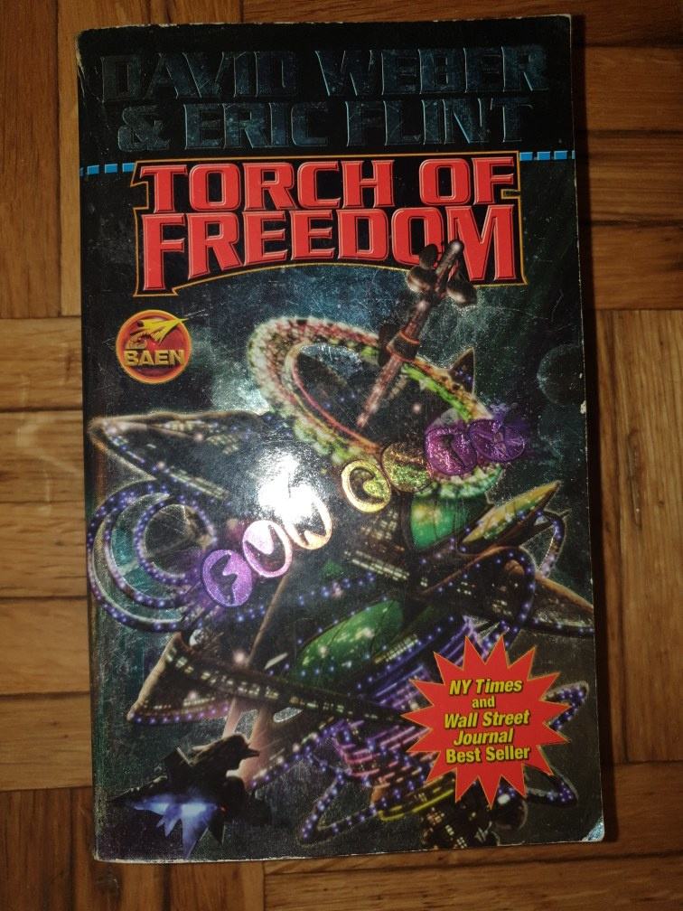 David Weber & Eric Flint: Torch of freedom
