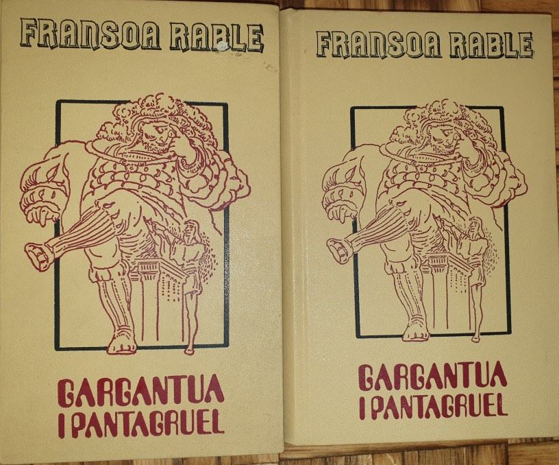 Fransoa Rable: Gargantua i Pantagruel