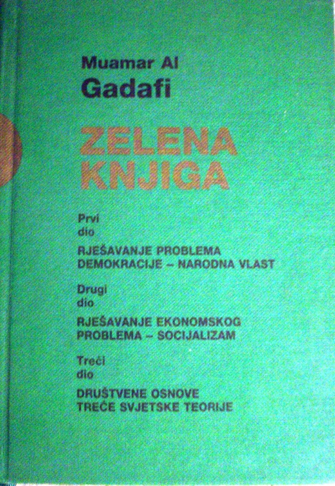 GADAFI - ZELENA KNJIGA