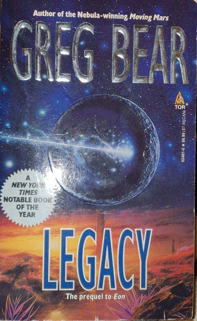 Greg Bear: Legacy