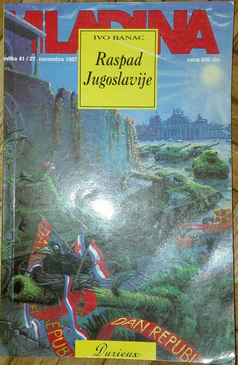 Ivo Banac: Raspad Jugoslavije