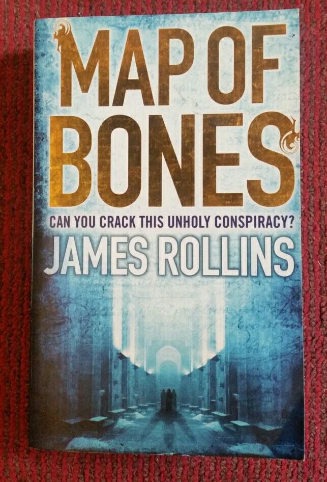 JAMES ROLLINS..MAP OF BONES