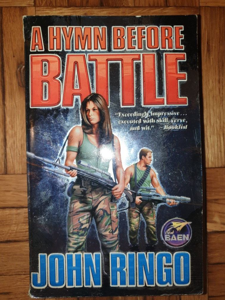 John Ringo: A hymn before battle