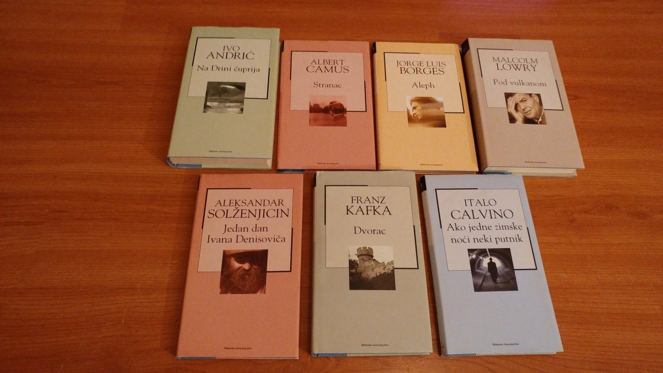 Knjige Jutarnji List Razno