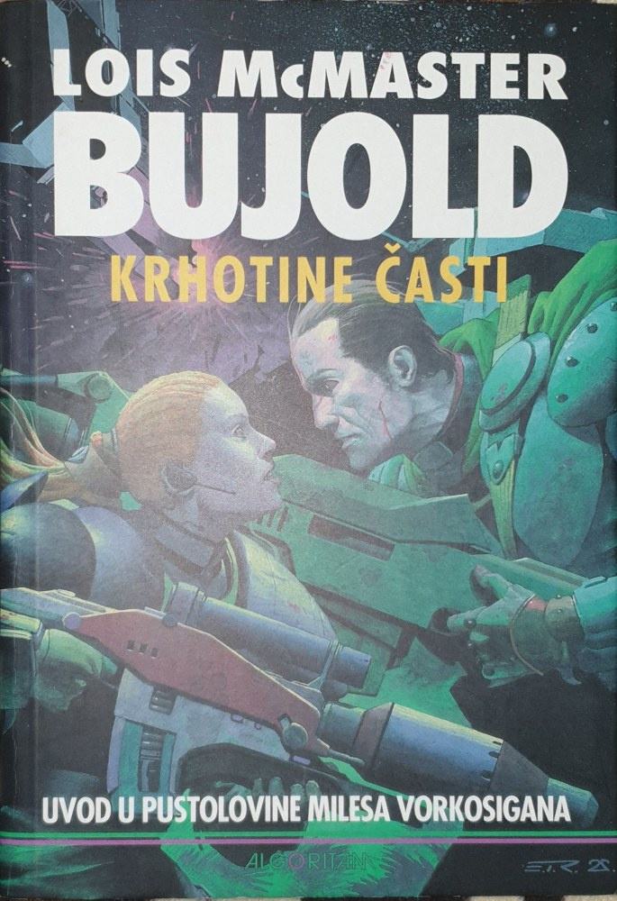 Lois McMaster Bujold: Krhotine časti