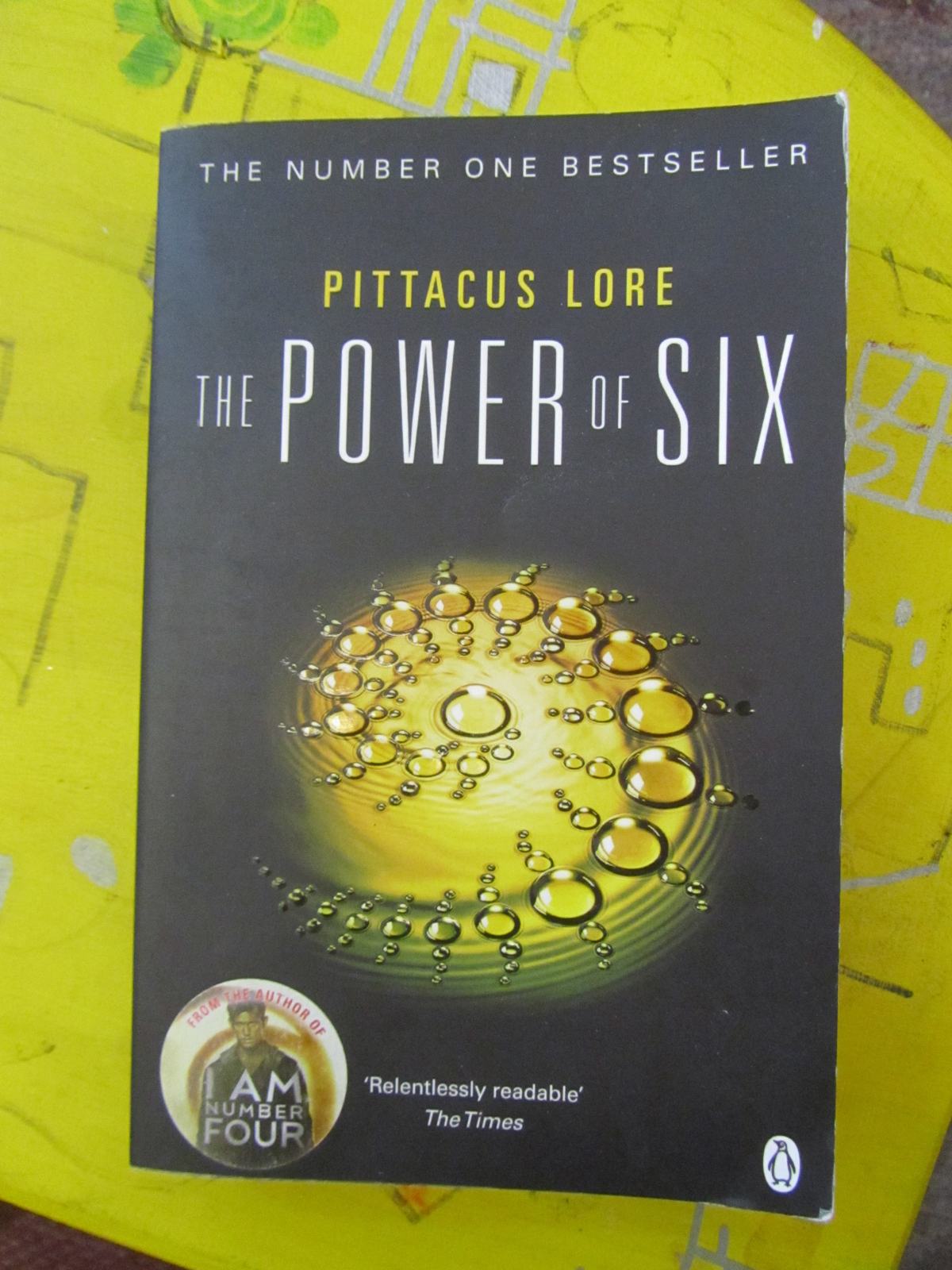 Pittacus Lore- The power of six (135)
