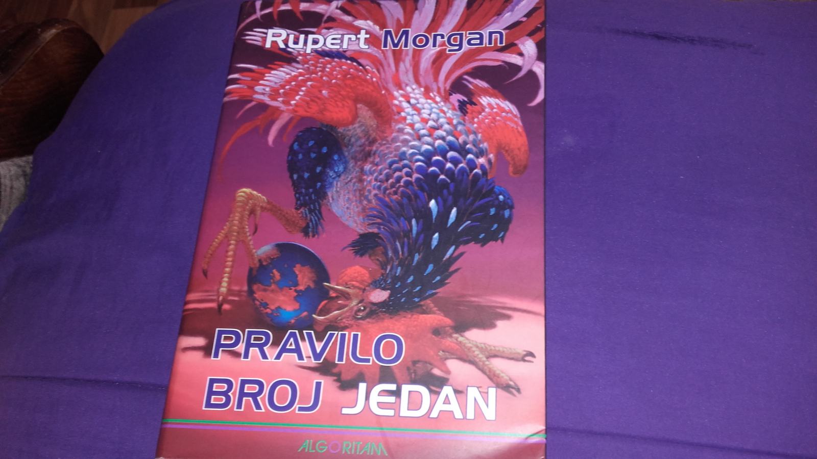 Pravilo broj jedan-Rupert Morgan