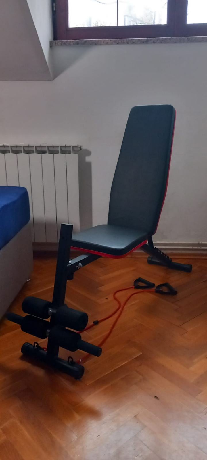 Bench klupa za gym, novo