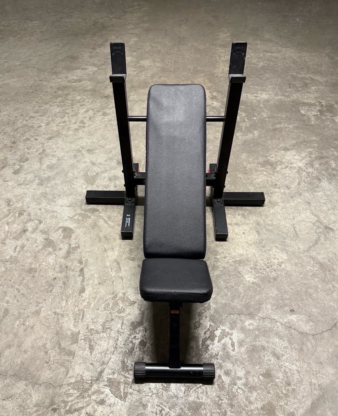 CORENGHT Sklopiva klupa za bodybuilding s nagibom