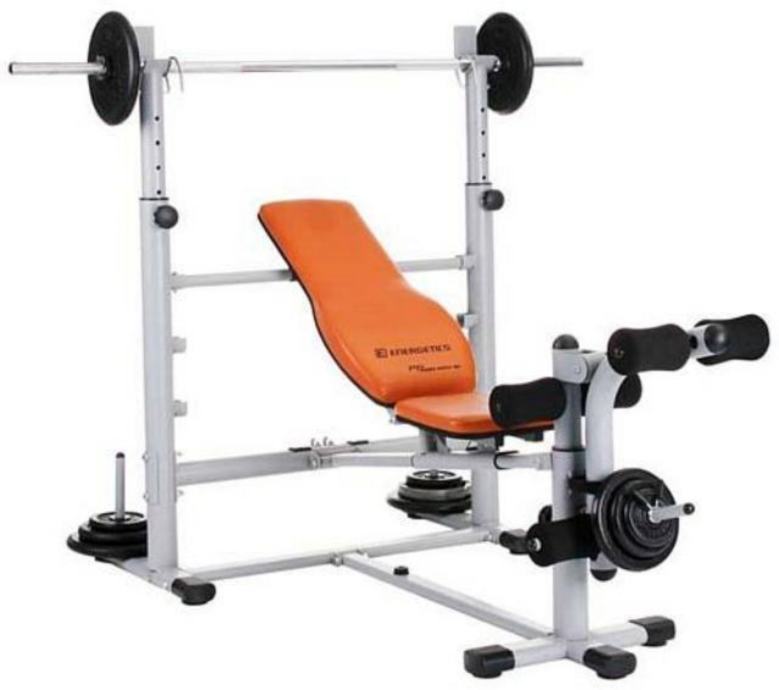 ENERGETICS power bench, klupa za razne vježbe i utezi
