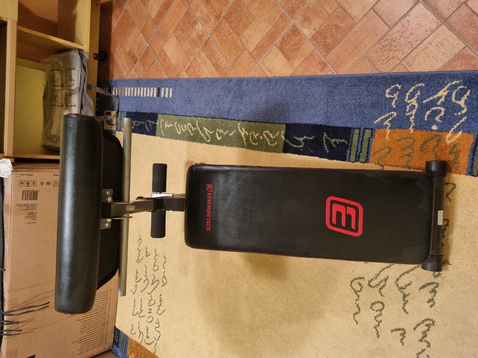 klupica za trbušnjake energetics