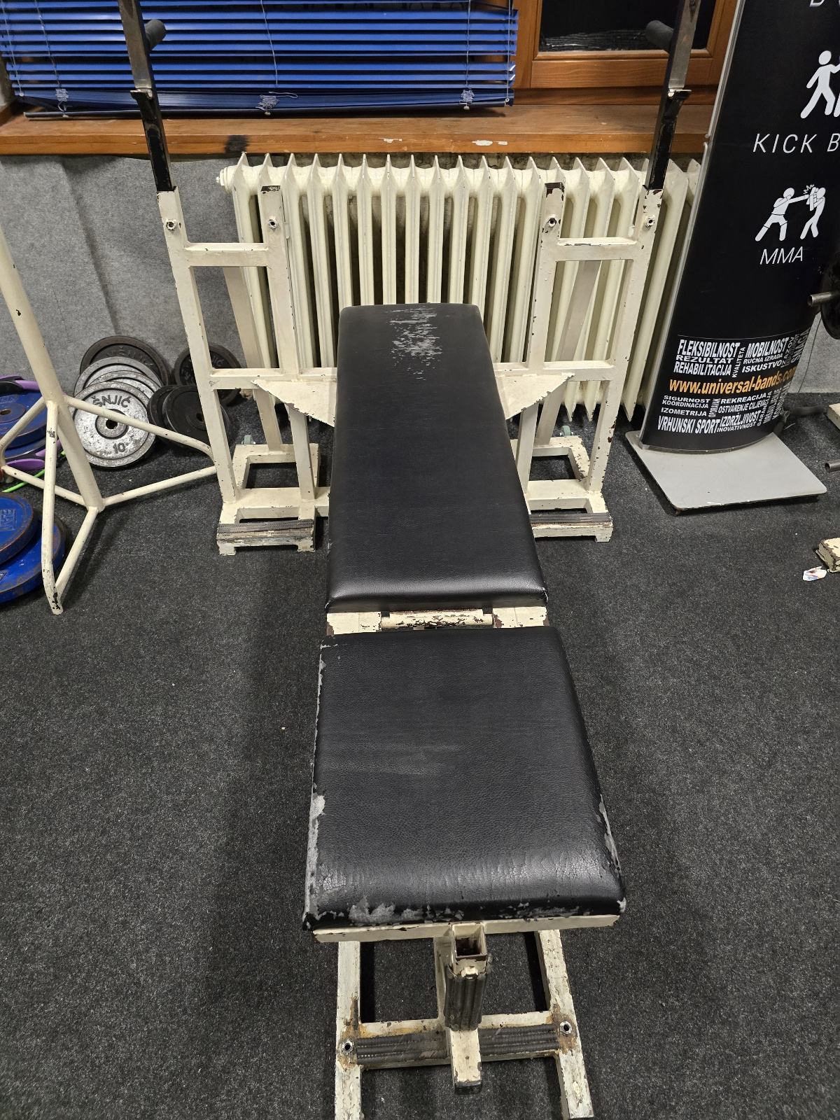 Vgym bench klupa