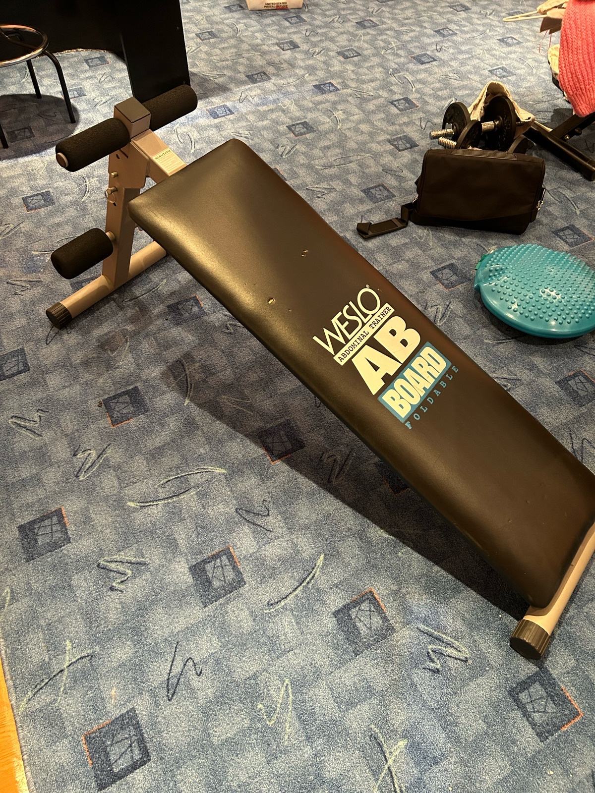WESLO abdominal trainer