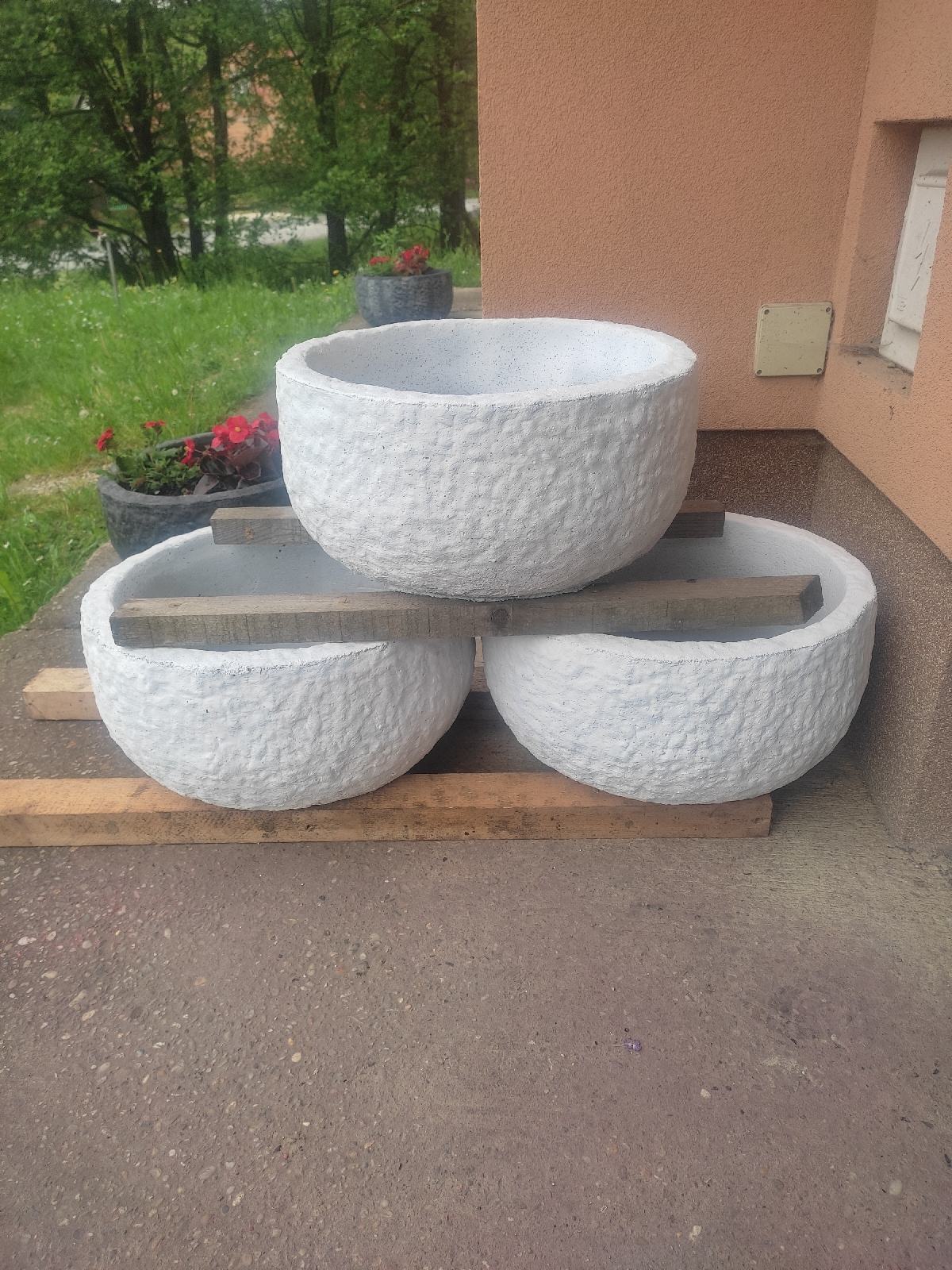 betonske žardinjere