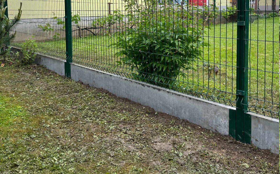 Betonski parapeti za panel ogradu