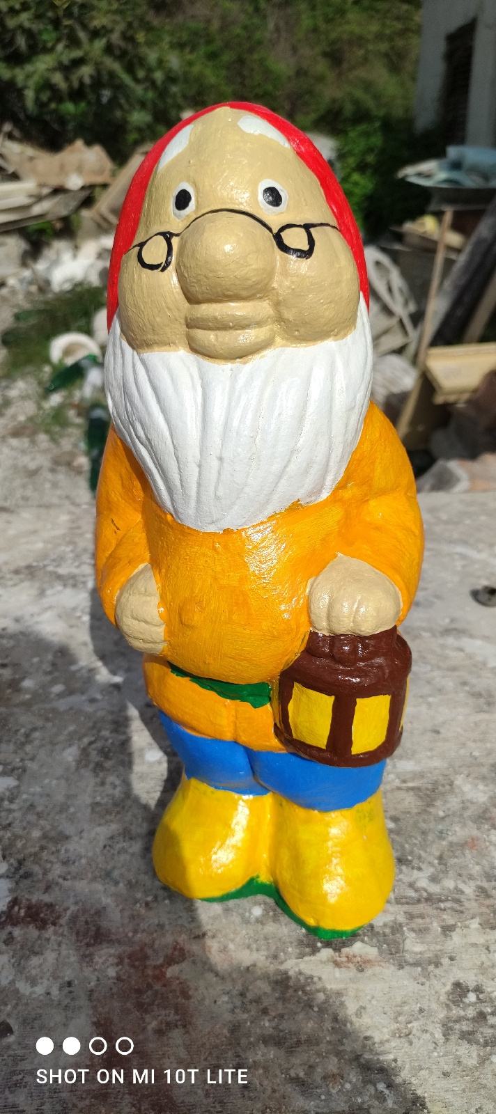 VRTNA FIGURA PATULJAK