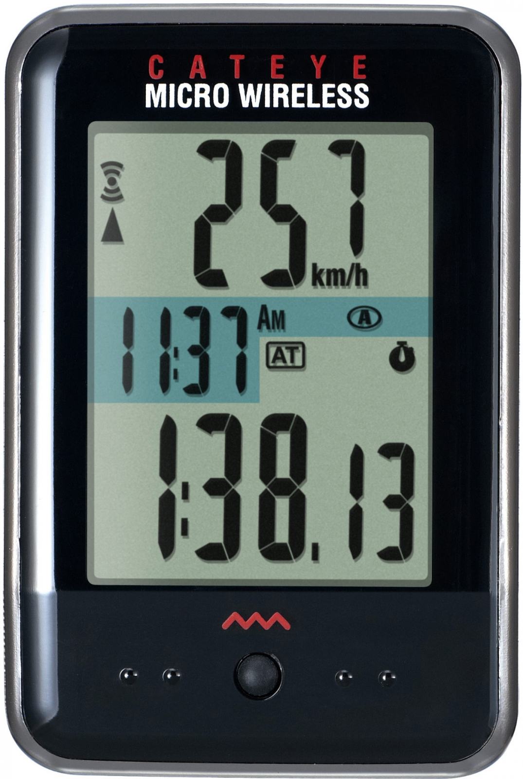 Cateye Micro Wireless, CC-MC200W, novo, made in Japan, (video)