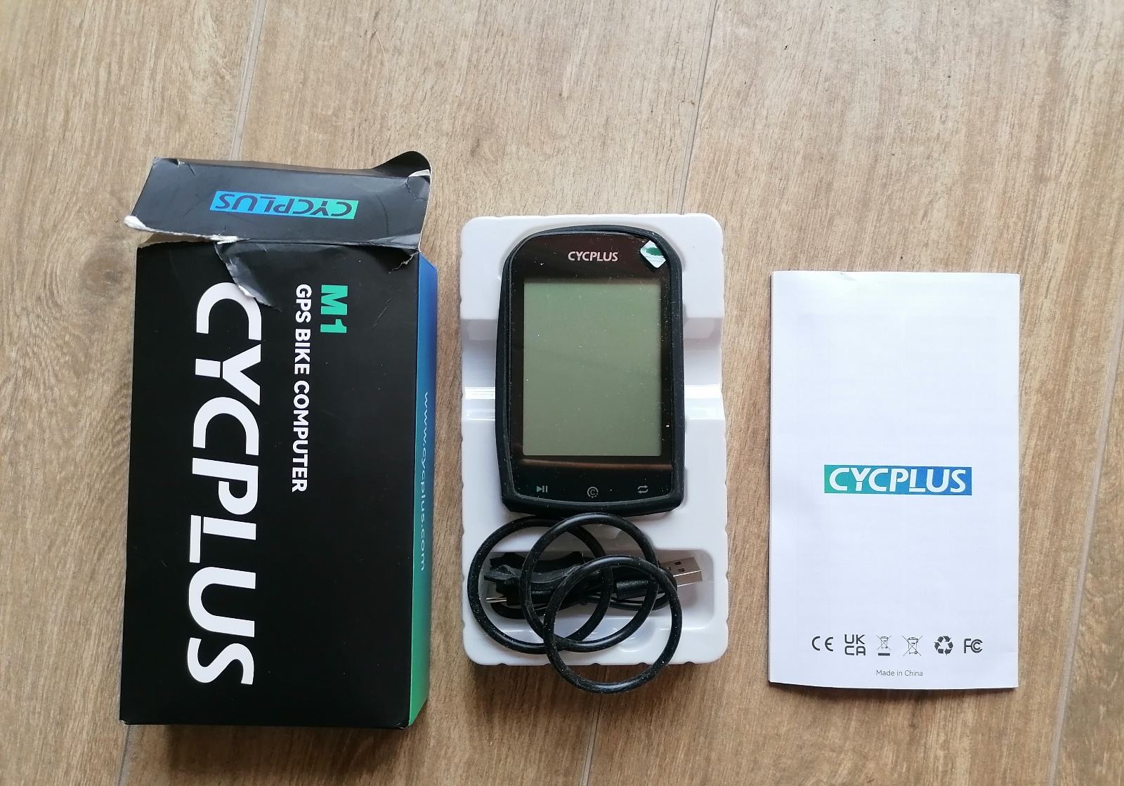 ciklo kompjuter cycplus M1