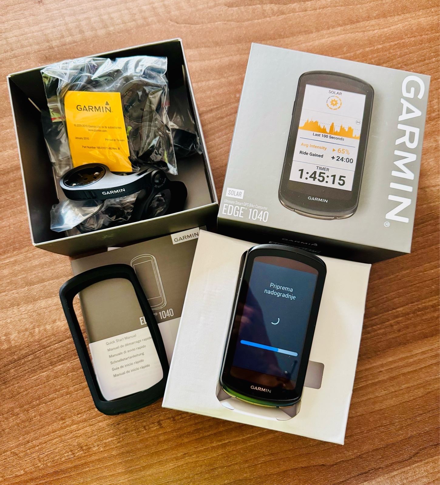 GARMIN EDGE 1040 SOLAR