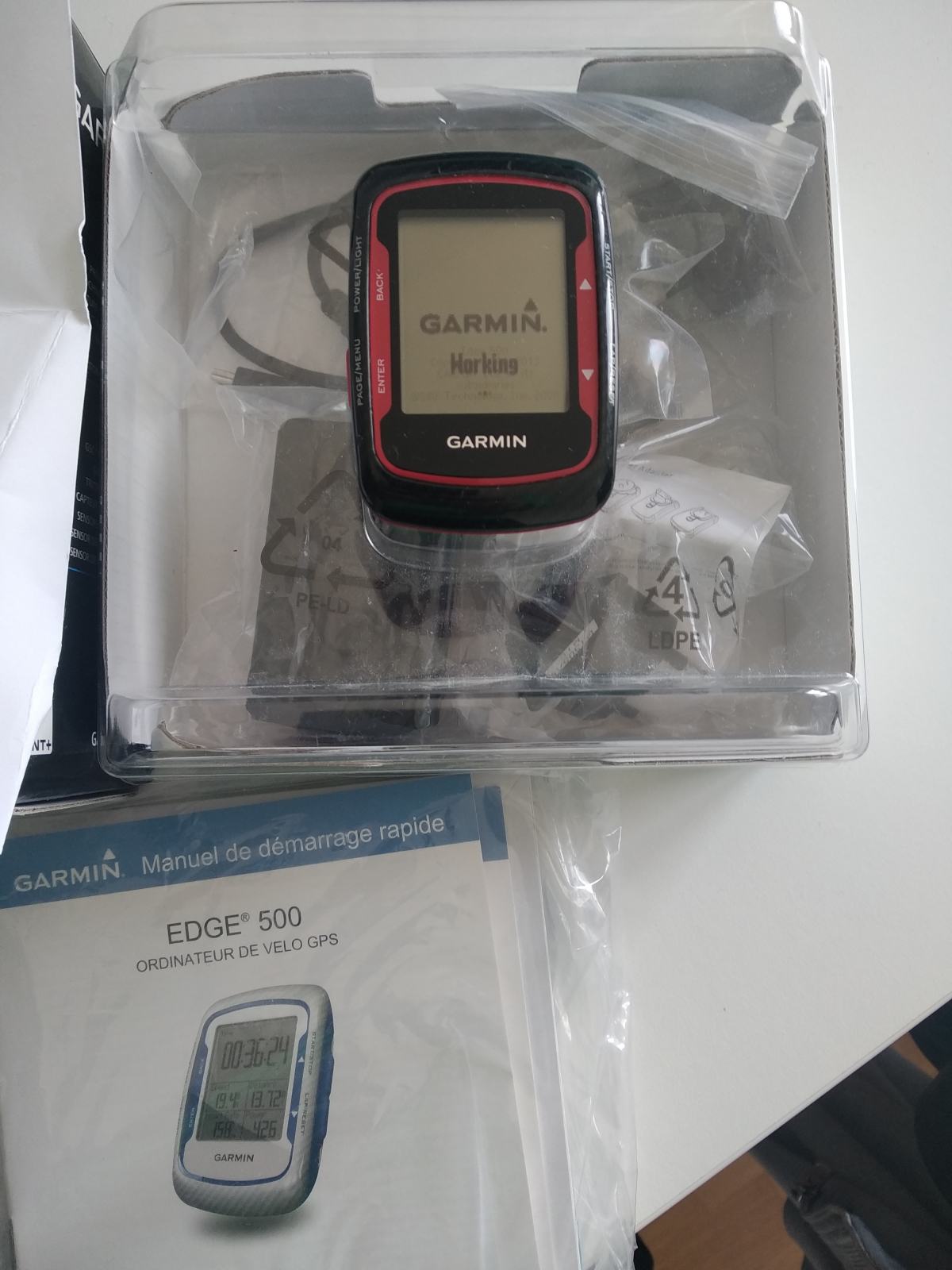 GARMIN Edge 500