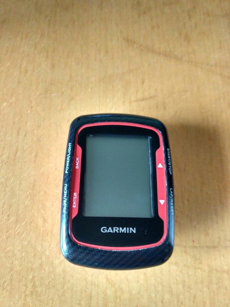 Garmin edge 500