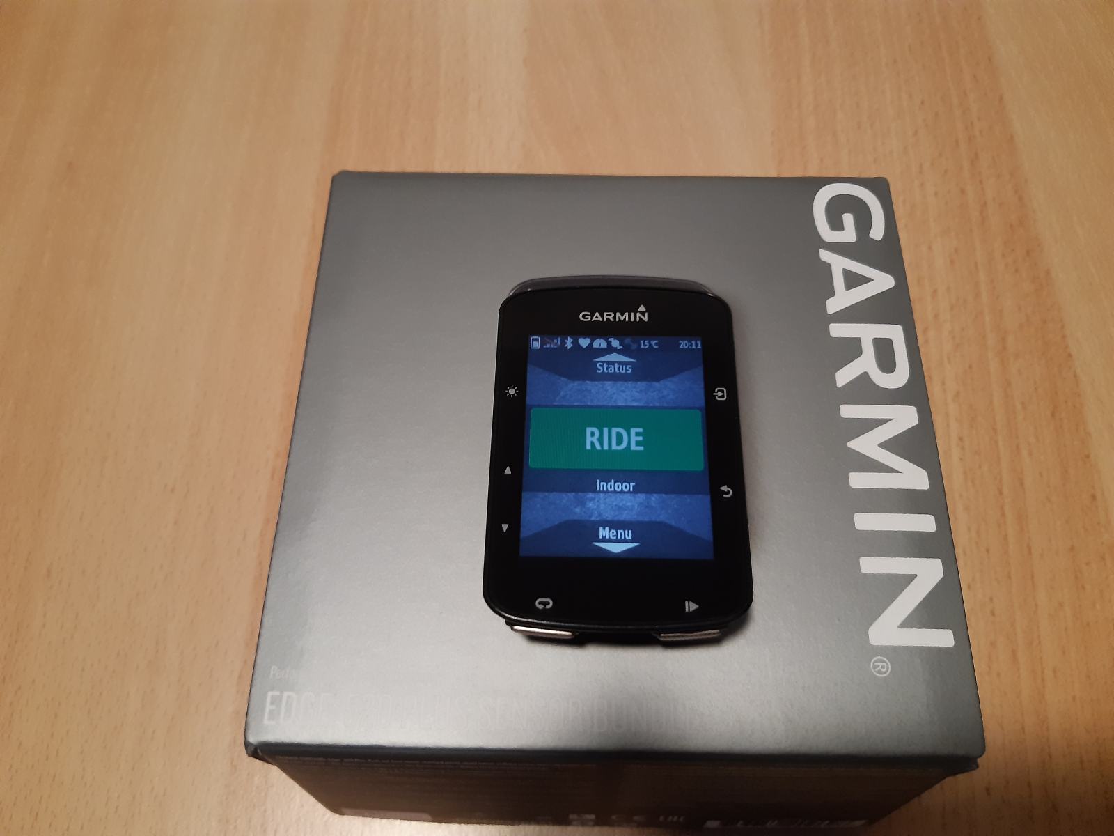 Garmin Edge 520 Plus