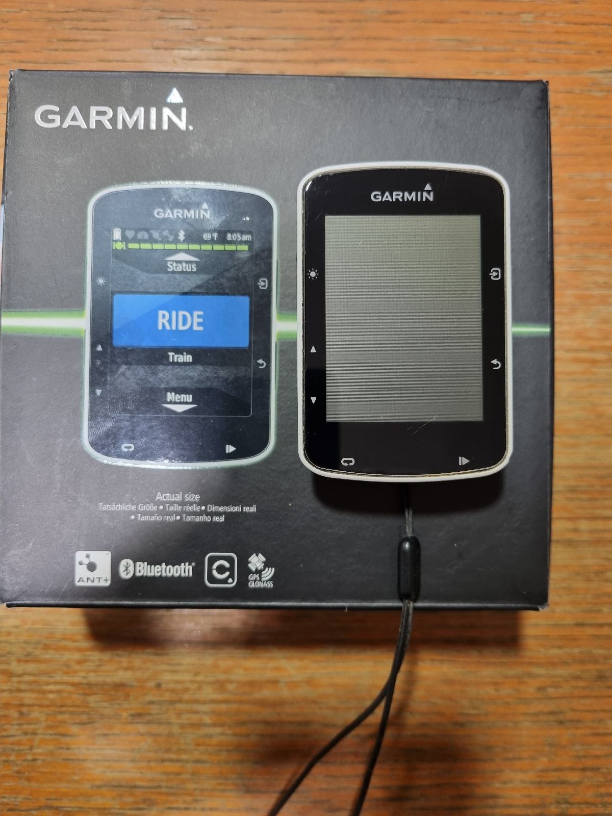 Garmin edge 520