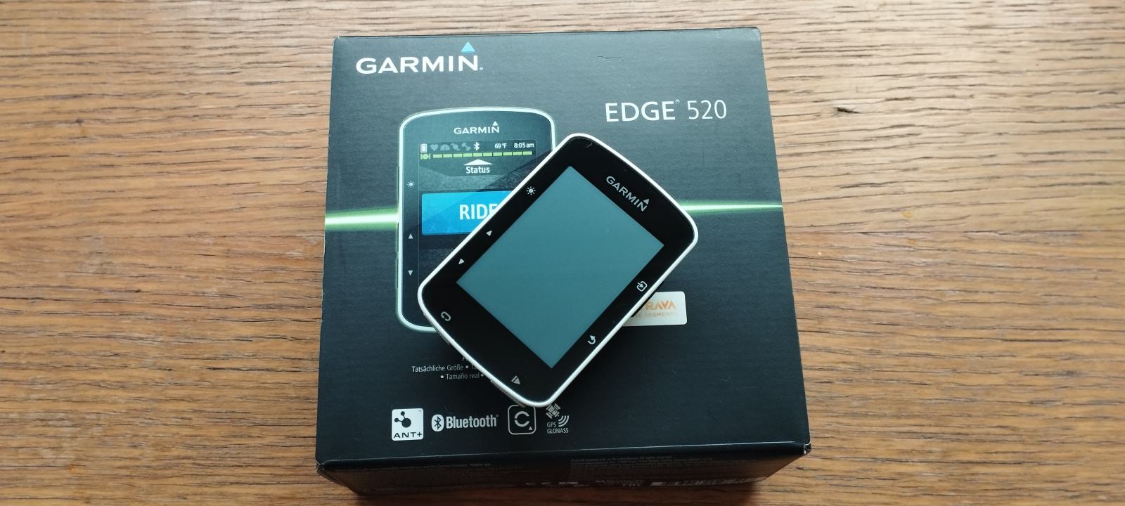 Garmin Edge 520